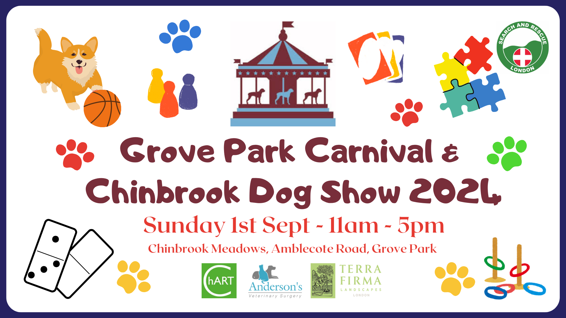 Grove Park Carnival – featuring Chinbrook Dog Show